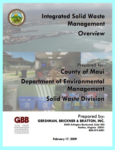 Strategic Solid Waste Planning in Maui, HI